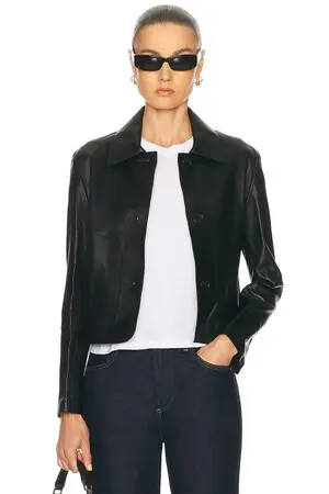 ARMA Emy Butter Leather Jacket