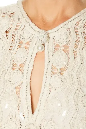 Alexis Niccola Crochet Dress