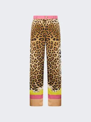 Roberto Cavalli Printed Jeans For Women