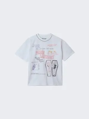 Paris Laundry T-shirts For Men