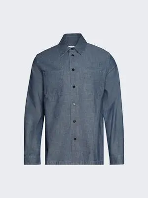 Men's Indigo Shirts