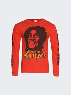 MadeWorn Bob Marley Tee Cherry