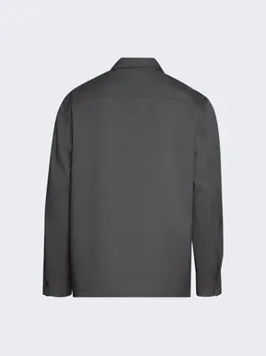 JIL SANDER Zip Shirt Shadow