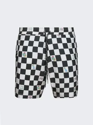 Drawstring Swim Shorts