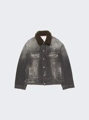 Acne Studios Denim Jacket - Gray