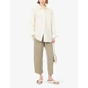 FRAME The Ranger Utility Stretch-cotton Trousers - Thyme