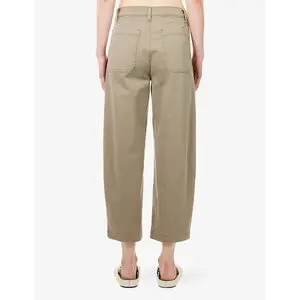 FRAME The Ranger Utility Stretch-cotton Trousers - Thyme