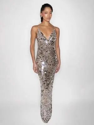 L'Agence Caelith Sequin Gown