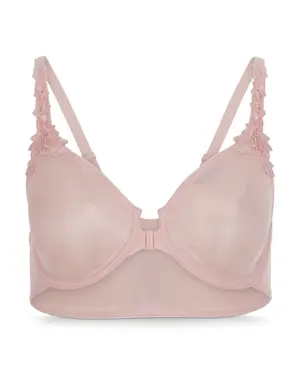 DOMINIQUE INTIMATES Meryl Front Closure Minimizer Bra - Pink Cloud