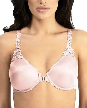 DOMINIQUE INTIMATES Meryl Front Closure Minimizer Bra - Pink Cloud