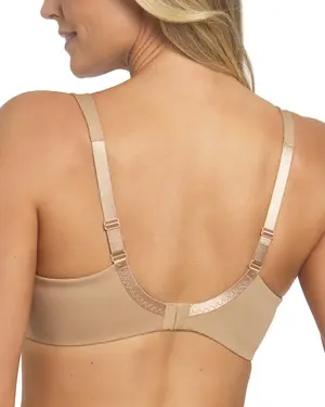 DOMINIQUE INTIMATES Mallory Underwire Minimizer Bra - Mocha