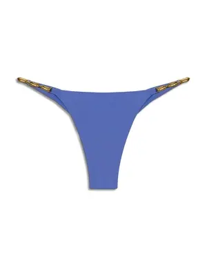 VIX PAULA HERMANNY Mage Cheeky Bikini Bottoms - Blue
