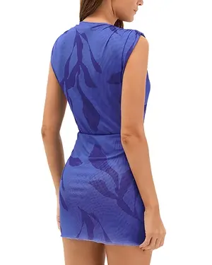 VIX PAULA HERMANNY Cindy Short Cover Up Dress - Multi