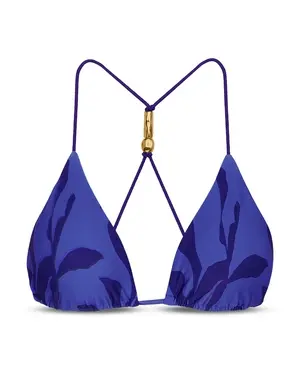 VIX PAULA HERMANNY Nancy T Back Triangle Bikini Top - Multi