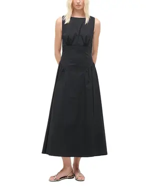 Staud Gwen Dress - Black