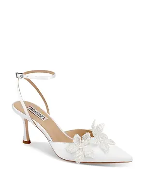 Badgley Mischka Floral Shoes For Women