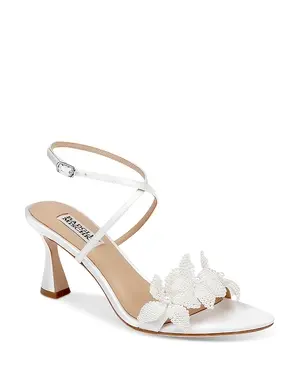 Badgley Mischka Pull On Sandals For Women