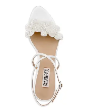 Badgley Mischka Whitney Embellished Sandals