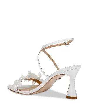 Badgley Mischka Whitney Embellished Sandals