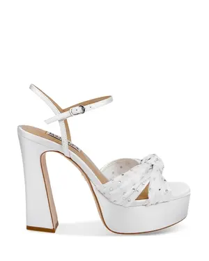 Badgley Mischka Willabella Platform Sandals