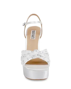 Badgley Mischka Willabella Platform Sandals