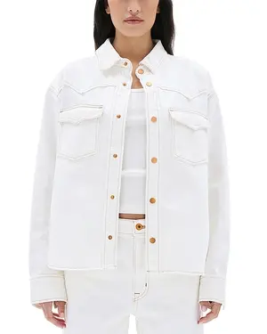 SLVRLAKE Cassidy Denim Shirt