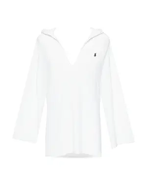 Polo Ralph Lauren Hooded Tunic Swim Cover-up