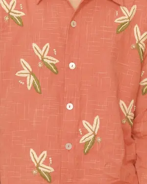 KARTIK RESEARCH Cotton Box Shirt