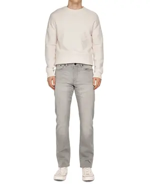 DL1961 Russell Slim Straight Fit Jeans - Washed Grey