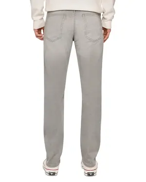 DL1961 Russell Slim Straight Fit Jeans - Washed Grey