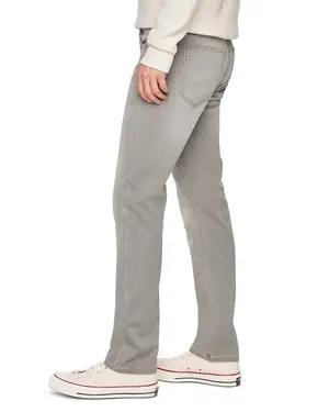 DL1961 Russell Slim Straight Fit Jeans - Washed Grey