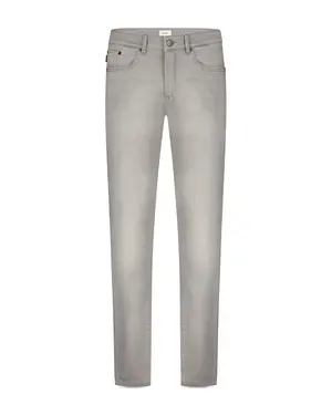 DL1961 Russell Slim Straight Fit Jeans - Washed Grey