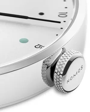 NOMOS GLASHUTTE Smooth Target 5-in-1 Beard Oil 1 Oz - White Silver