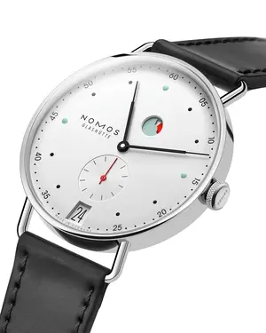 NOMOS GLASHUTTE Smooth Target 5-in-1 Beard Oil 1 Oz - White Silver