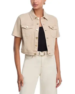 L'Agence Kirstie Crop Jacket