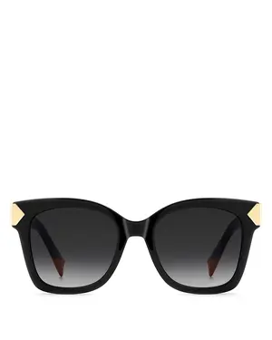Missoni Square Sunglasses, 52mm - Black