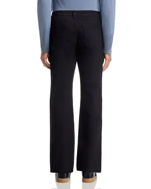 FRAME Bootcut Jeans In Denim - Black