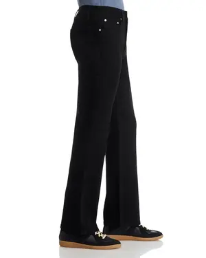 FRAME Bootcut Jeans In Denim - Black