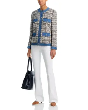 Veronica Beard Ainslie Jacket - Navy Multi