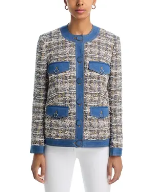 Veronica Beard Ainslie Jacket - Navy Multi