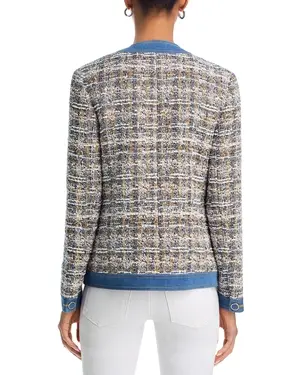 Veronica Beard Ainslie Jacket - Navy Multi