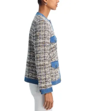 Veronica Beard Ainslie Jacket - Navy Multi