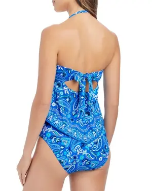 BLEU BY ROD BEATTIE Flyaway Tankini Top