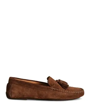 Jenni Kayne Beck Moccasin Loafers - Chocolate