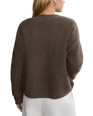 Jenni Kayne Cropped Cashmere Cocoon Cardigan