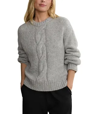 Alpaca Crewneck Sweaters