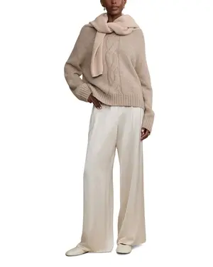 Jenni Kayne Tove Crewneck Sweater - Oat