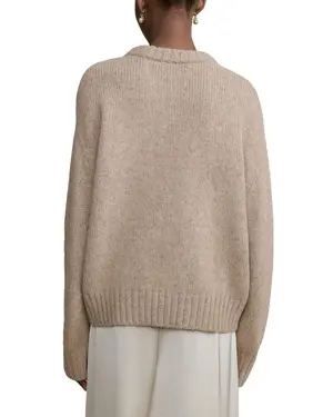 Jenni Kayne Tove Crewneck Sweater - Oat