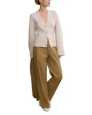 Jenni Kayne Rory Wool & Cashmere Cardigan