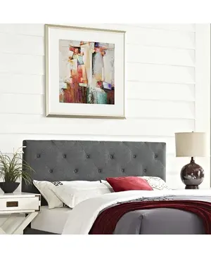 MODWAY Terisa Upholstered Fabric Headboard